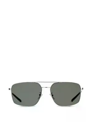 Gucci Pilot-frame Sunglasses - Silver