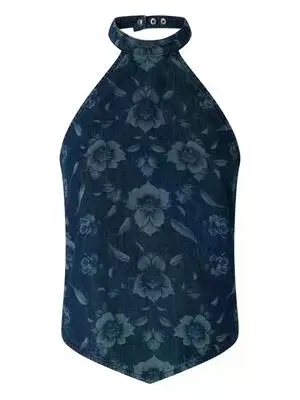 Pinko Floral Halterneck Top