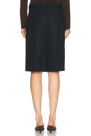 Helmut Lang Midi Skort