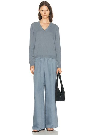 Jenni Kayne Flynn Cashmere V-neck Sweater