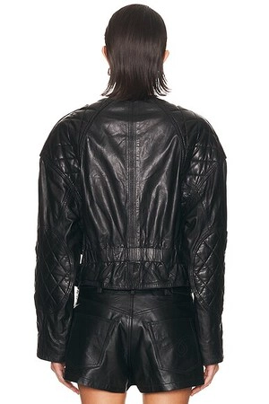 R13 Oversized Crewneck Jacket