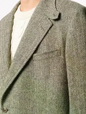 Polo Ralph Lauren Herringbone Single-breasted Blazer