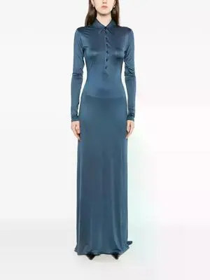 Kiki De Montparnasse Button-down Shirtdress