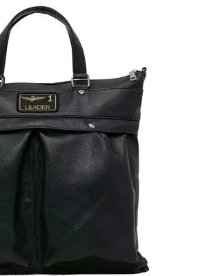 AERONAUTICA MILITARE Logo Patch Carryall Tote Bag