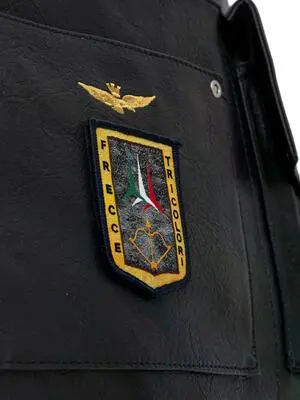 AERONAUTICA MILITARE Logo Patch Carryall Tote Bag