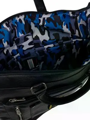 AERONAUTICA MILITARE Logo Patch Carryall Tote Bag