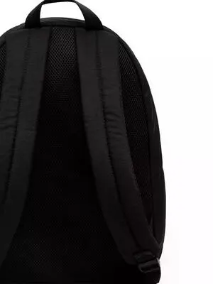 EA7 Logo Print Backpack