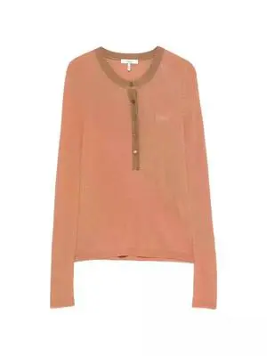 Chloé Long-sleeve T-shirt - Brown