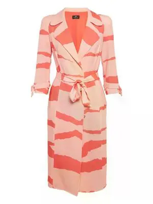 Elisabetta Franchi Belted Day Dresses