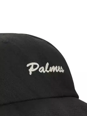 PALMES Logo Baseball Cap - Black