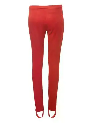 Gucci Stirrup-detail Trousers