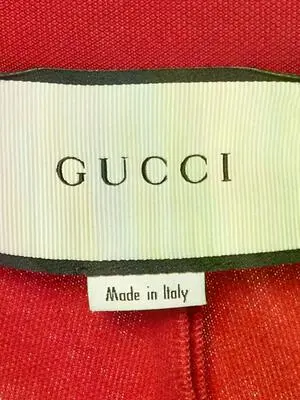 Gucci Stirrup-detail Trousers