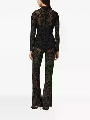 ALLSAINTS Rylee Floral Long-sleeve Jumpsuit