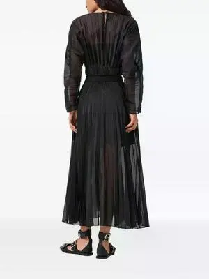 ALLSAINTS Micaela Pleated Skirt