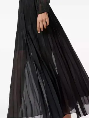 ALLSAINTS Micaela Pleated Skirt
