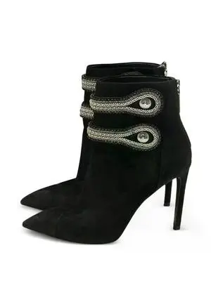 Embellished Booties