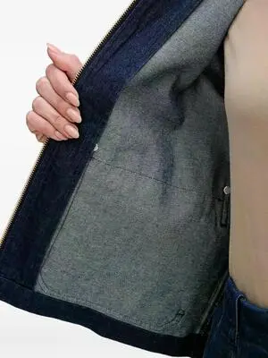 Barbour Zip-up Denim Jacket