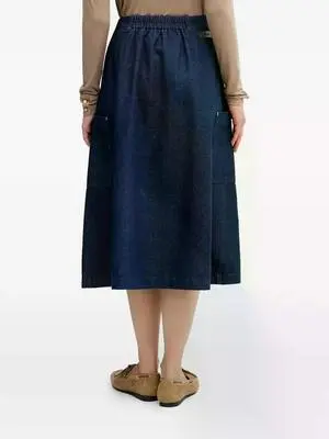 Barbour D-ring Pocket Midi Skirt