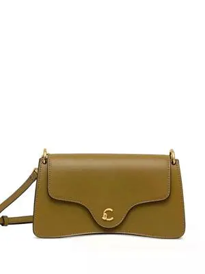 COCCINELLE Mini C-me Cross Body Bag - Green