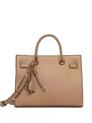 Liu Jo Braided Handle Tote Bag - Neutrals