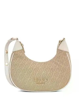 Liu Jo Monogram Shoulder Bag - Neutrals
