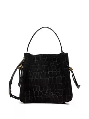 Elisabetta Franchi Gold Tone Bucket Bags For Women