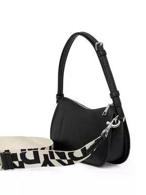 Dkny Logo Plaque Shoulder Bag