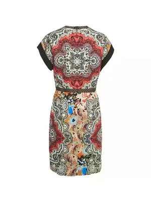 Etro Paisley Print Mini Dress