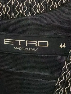 Etro Paisley Print Mini Dress