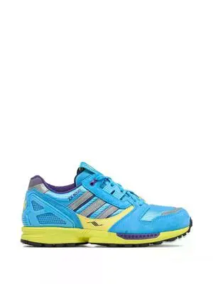 Adidas Zx 8000 Lace-up Sneakers - Blue