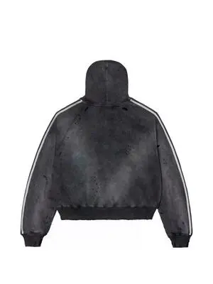 VALE FOREVER Graphic-print Hoodie - Grey