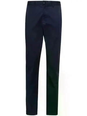Michael Kors Mid-rise Straight-leg Chinos - Blue