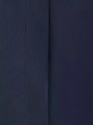 Shanghai Tang Silk Blouse With Tie Belt