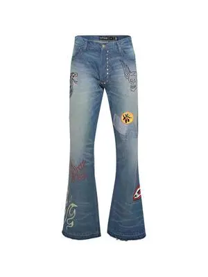 Earthling Vip Full Length Jeans For Men