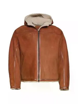 THE ELDER STATESMAN Shearling Jacket