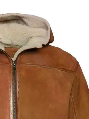 THE ELDER STATESMAN Shearling Jacket