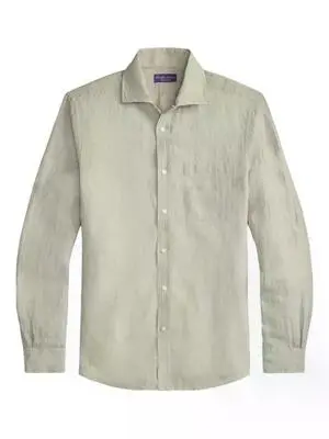 Ralph Lauren Purple Label Long-sleeve Pocket Shirt