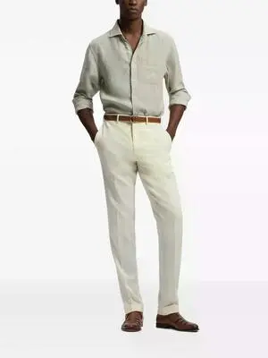 Ralph Lauren Purple Label Long-sleeve Pocket Shirt