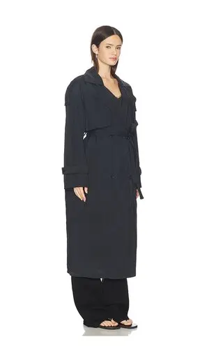 Theory Airy Trench Coat