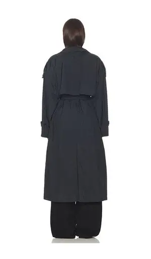 Theory Airy Trench Coat