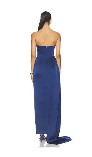 Katie May Bita Gown - Navy