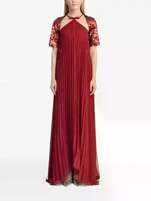 Gemy Maalouf Halterneck Evening Dresses