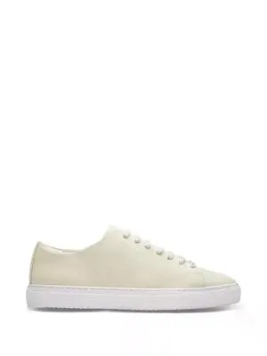 Axel Arigato Clean 90 Cap Toe Suede Sneakers - Neutrals