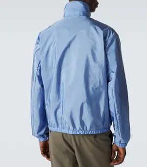 Prada Re-nylon Zip-up Jacket