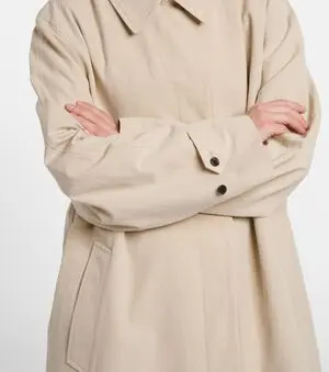 THE ROW Dayton Cotton Car Coat