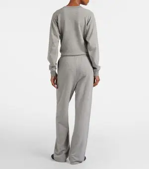 THE ROW Kohana Cotton And Cashmere Sweatpants