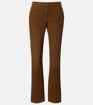 THE ROW Bodhi Cotton Corduroy Pants