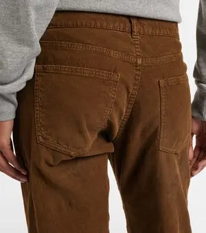 THE ROW Bodhi Cotton Corduroy Pants