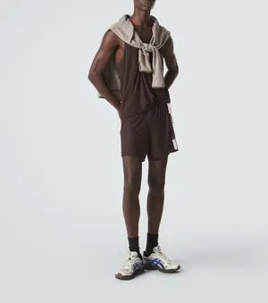 Satisfy Space-o Tank Top - Brown