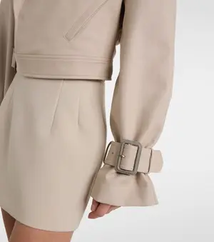 Wardrobe.NYC Cotton Trench Coat